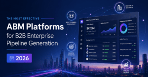 Best ABM Platforms 2026: 6sense, Demandbase, ZoomInfo
