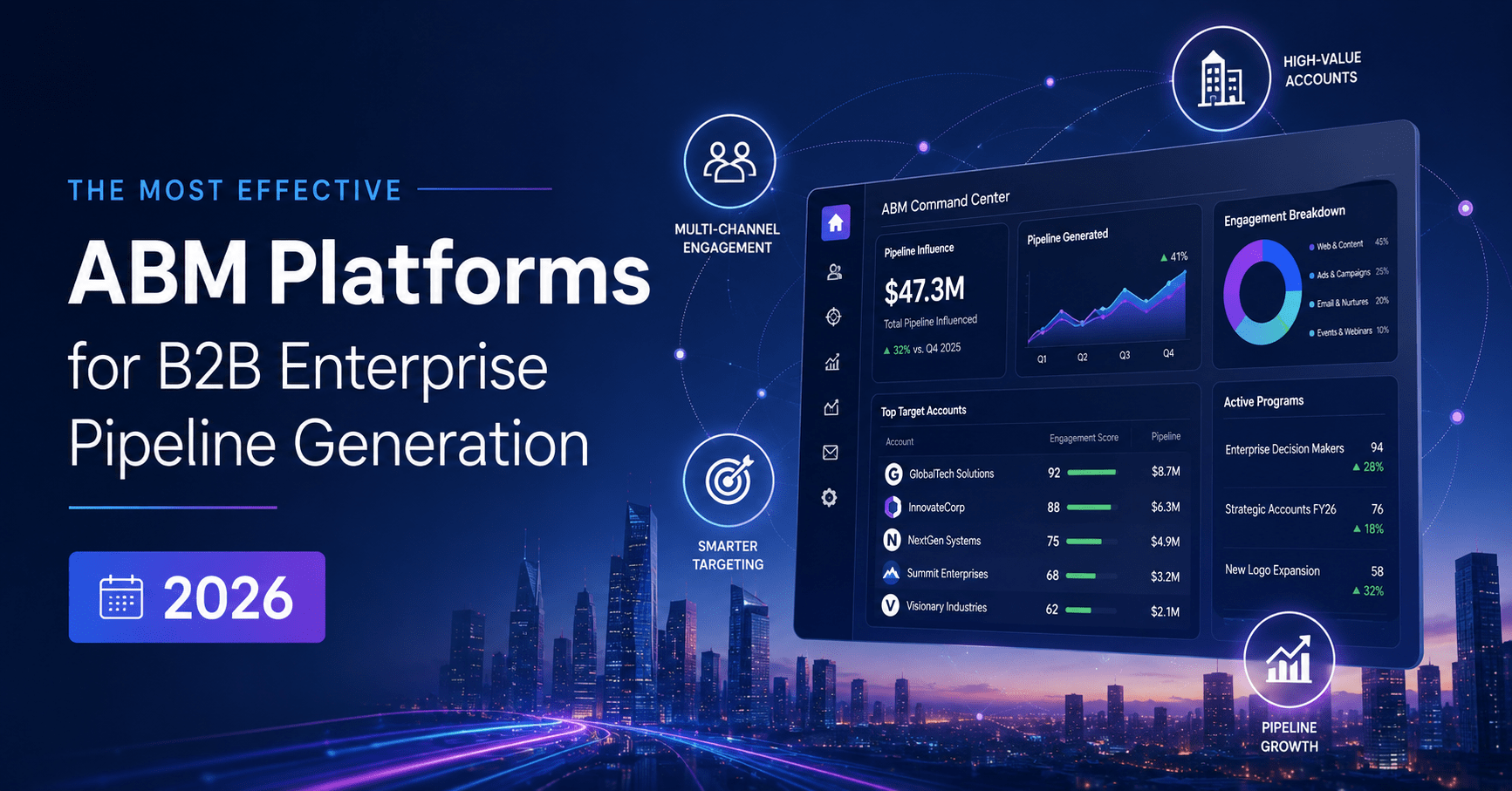 Best ABM Platforms 2026: 6sense, Demandbase, ZoomInfo